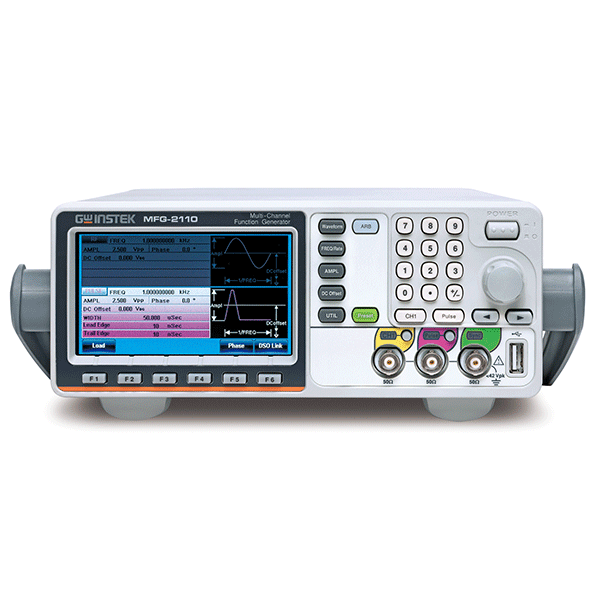 MFG-2000 Series Multi-Channel Function Generator gw instek - PT Cyber ...