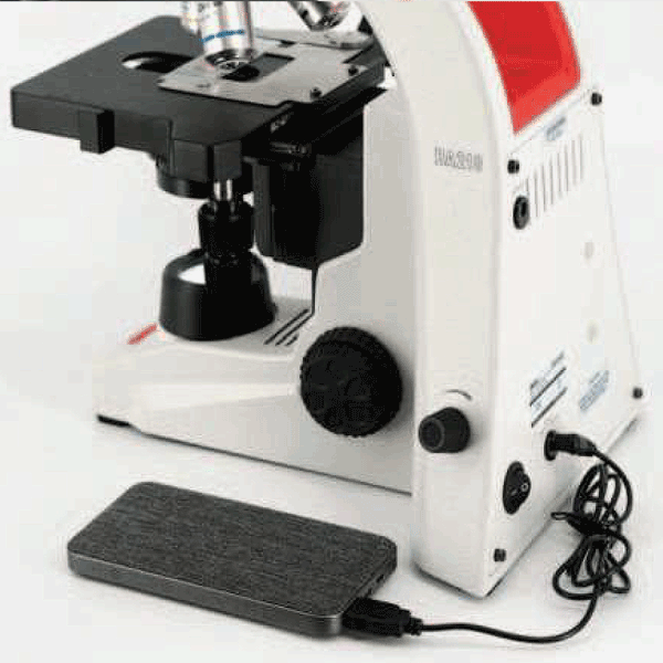 Motic BA-210 RED Biological Microscope - PT Cyber Teknologi Nusantara
