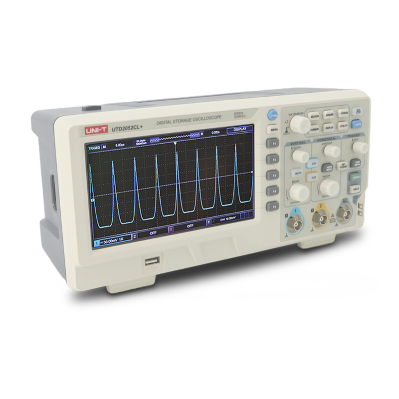 UNI-T UTD2000CL+/CL Series Digital Osciloscope - PT Cyber Teknologi ...