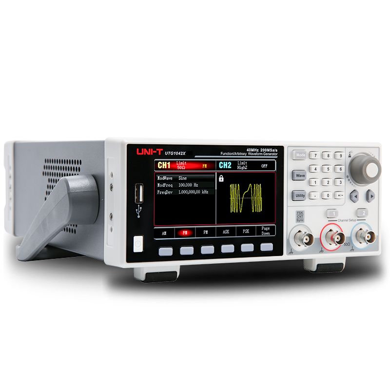 UNI-T UTG1000X Series Waveform Generators - PT Cyber Teknologi Nusantara